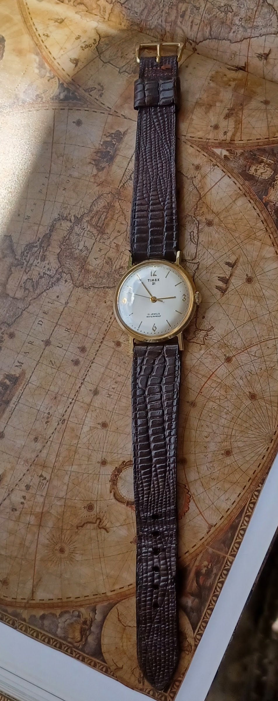 1962 Timex Prestige Collection 21 Jewels Vintage Retro Men's Watch - Etsy
