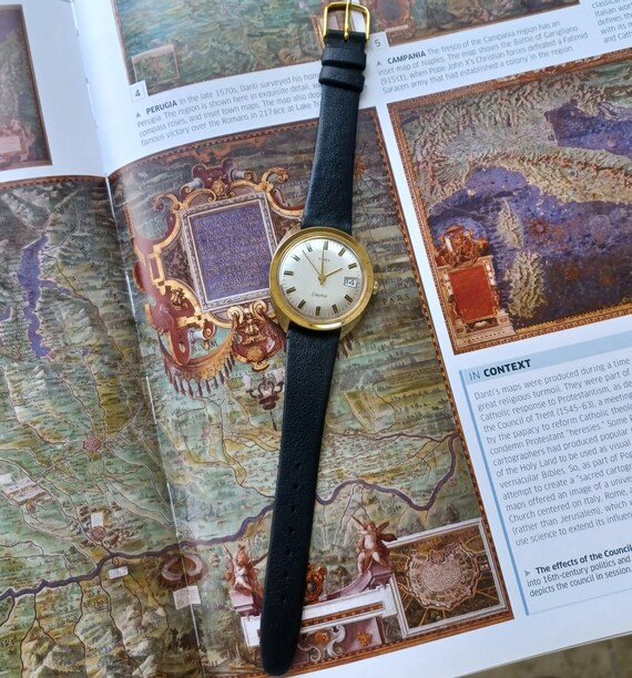 1971 Timex Electric Time Machine Men's Vintage watch … - Gem