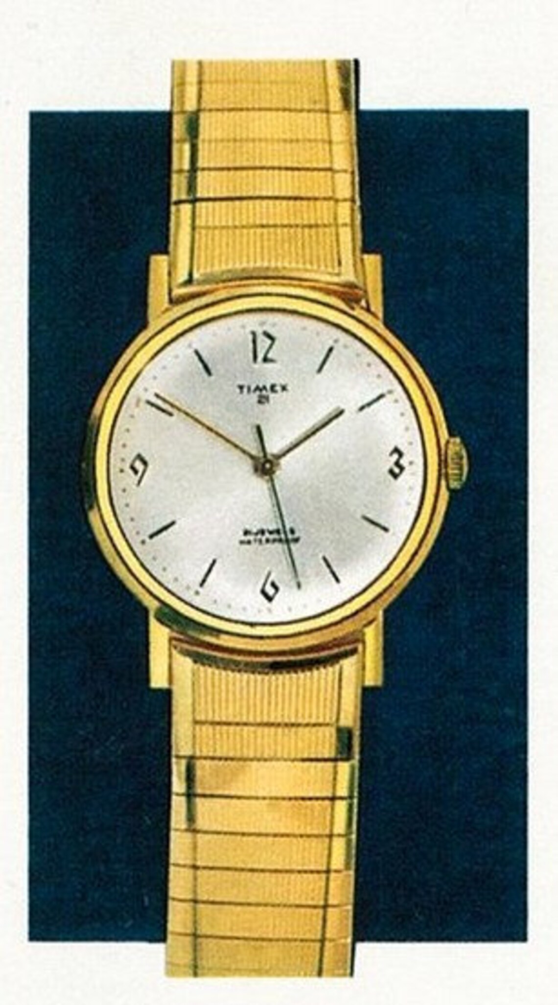 1962 Timex Prestige Collection 21 Jewels Vintage Retro Men's Watch - Etsy