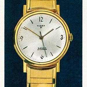 1962 Timex Prestige Collection 21 Jewels Vintage Retro Men's Watch - Etsy