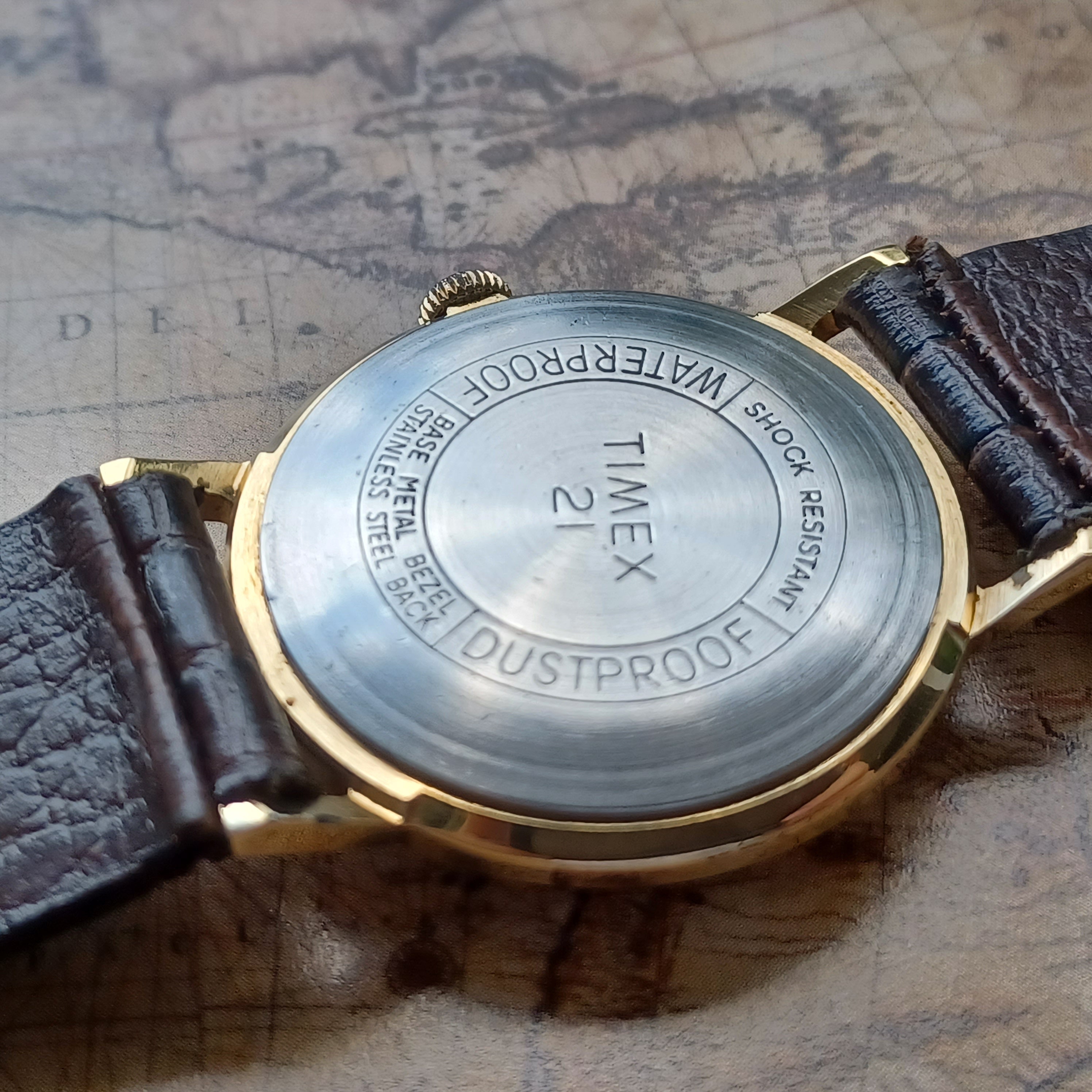 1962 Timex Prestige Collection 21 Jewels Vintage Retro Men's Watch - Etsy