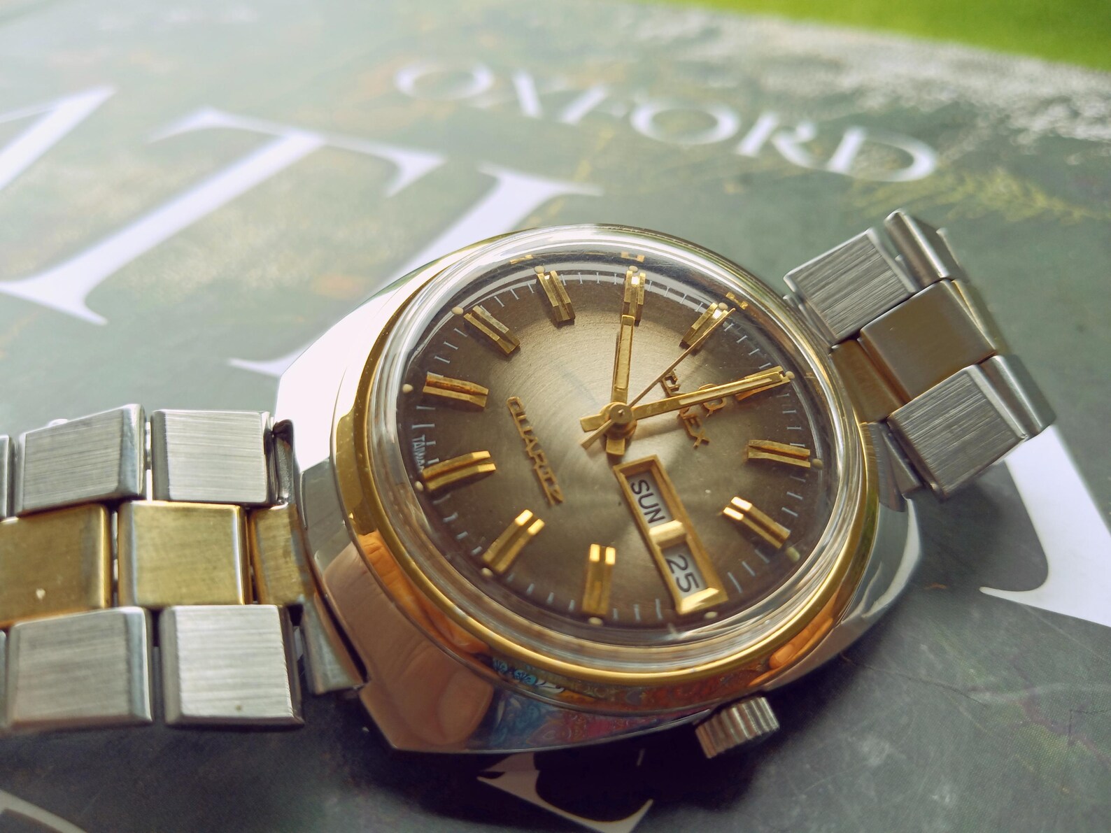 1978 Timex Vintage Retro Falcon Eye Quartz Q Watch-price Drop! - Etsy