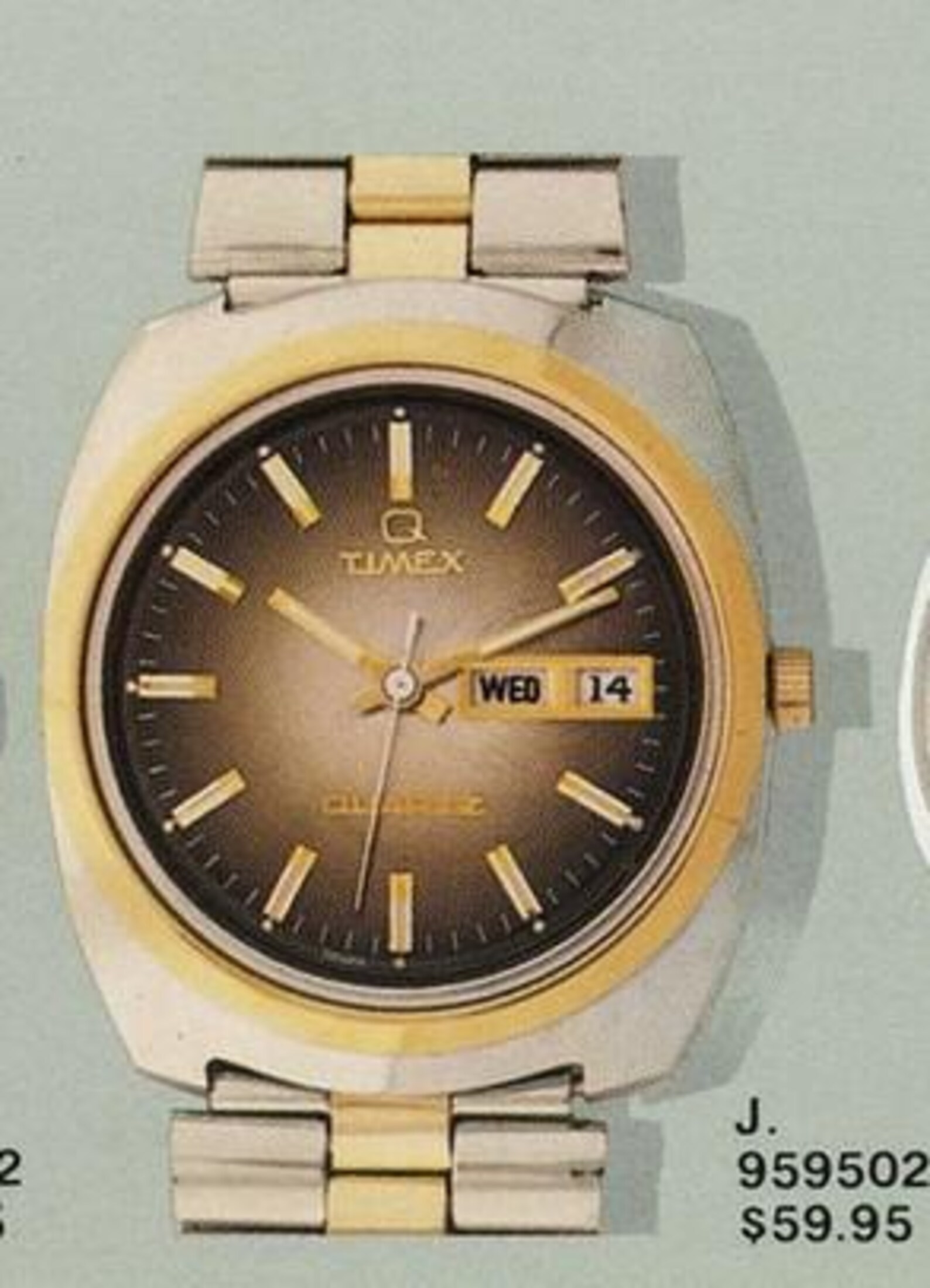1978 Timex Vintage Retro Falcon Eye Quartz Q Watch-price Drop! - Etsy