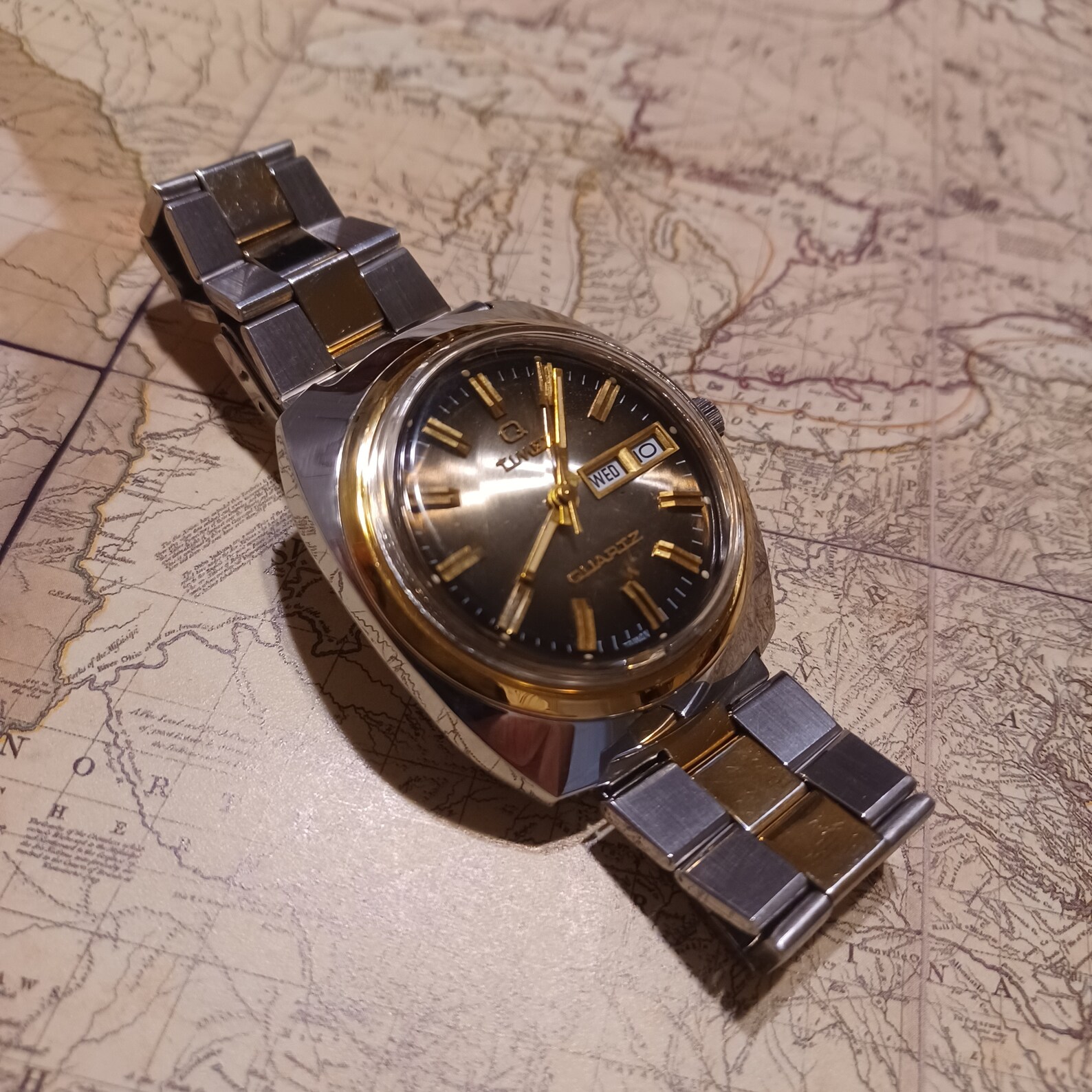 1978 Timex Vintage Retro Falcon Eye Quartz Q Watch-price Drop! - Etsy