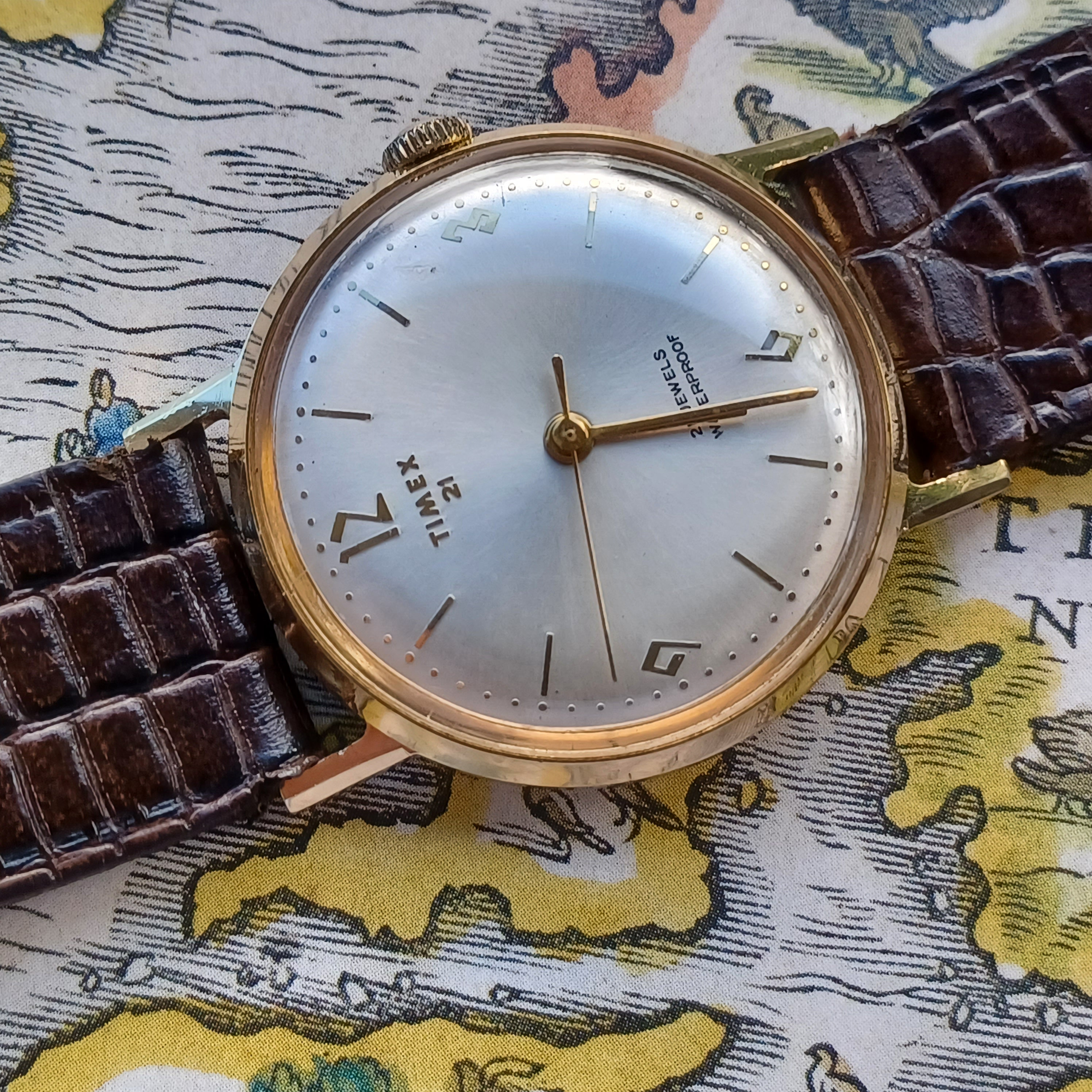 1962 Timex Prestige Collection 21 Jewels Vintage Retro Men's Watch - Etsy