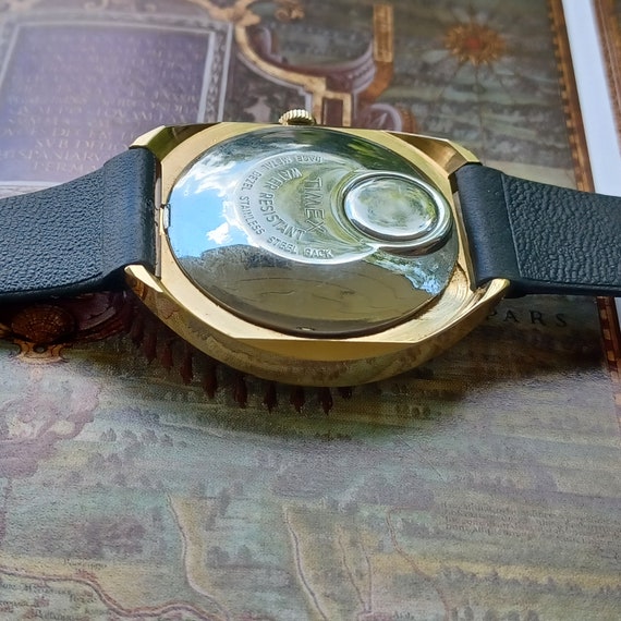 1971 Timex Electric Time Machine Men's Vintage watch … - Gem