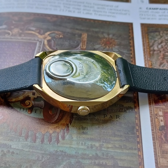 1971 Timex Electric Time Machine Men's Vintage watch … - Gem