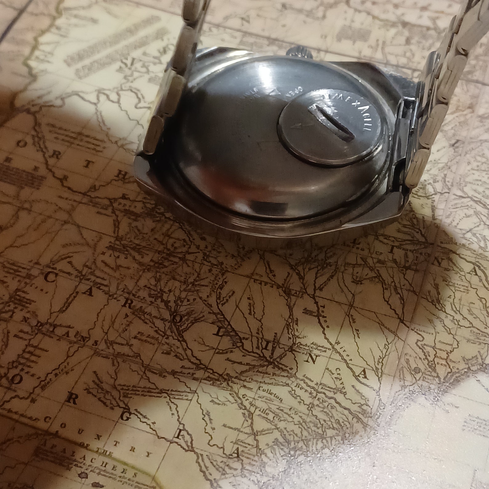 1978 Timex Vintage Retro Falcon Eye Quartz Q Watch-price Drop! - Etsy