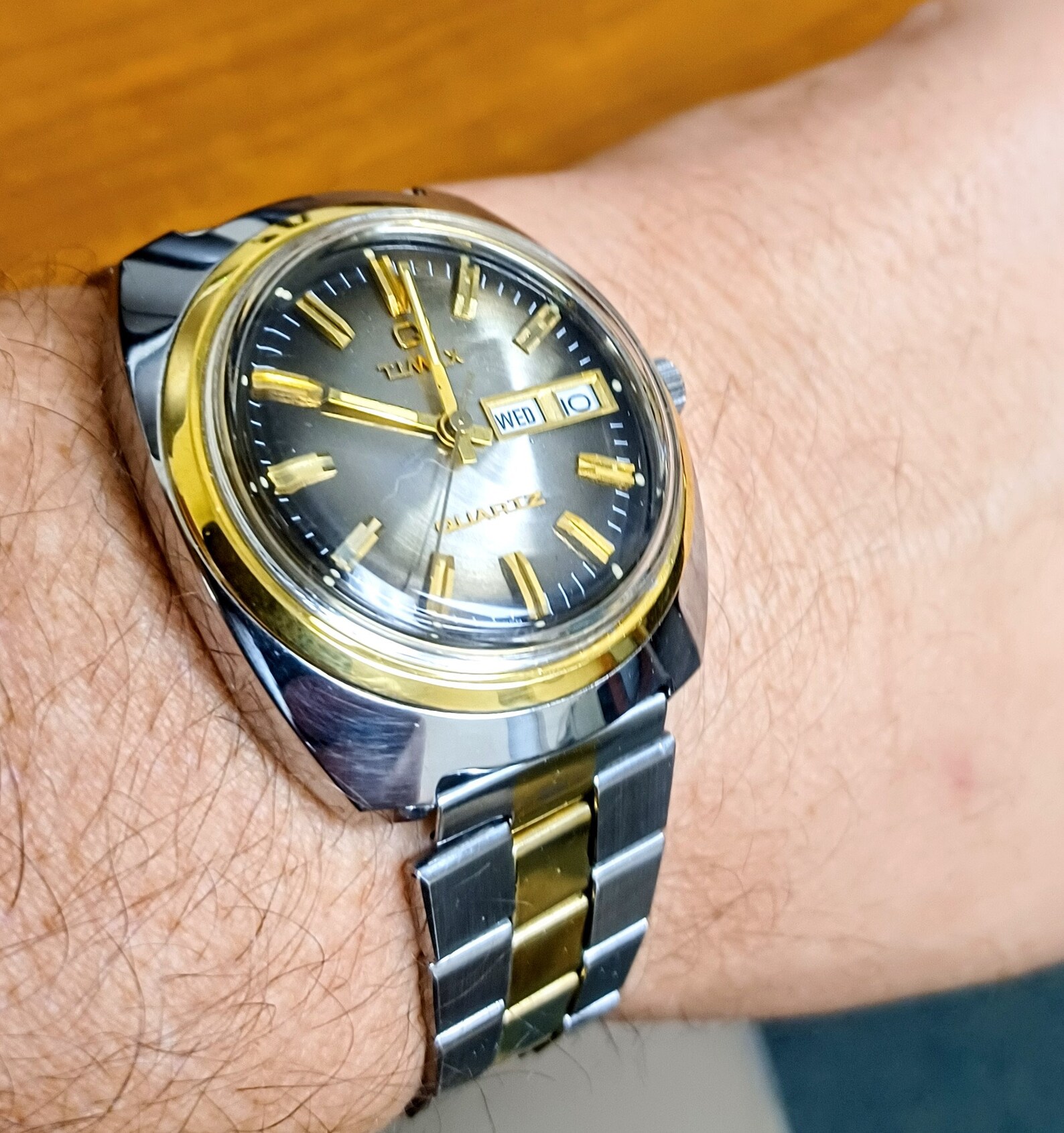 1978 Timex Vintage Retro Falcon Eye Quartz Q Watch-price Drop! - Etsy