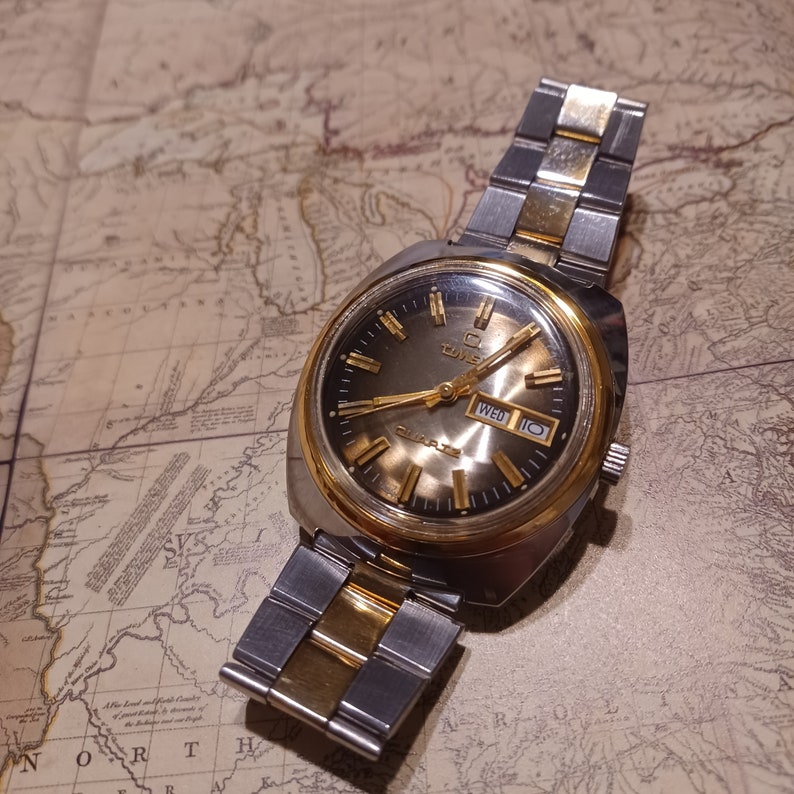 1978 Timex Vintage Retro Falcon Eye Quartz Q Watch-price Drop! - Etsy