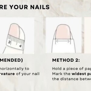 Gwen Long 3D Nails Handmade by Fasunidy Press on Nails Based in Italy ...