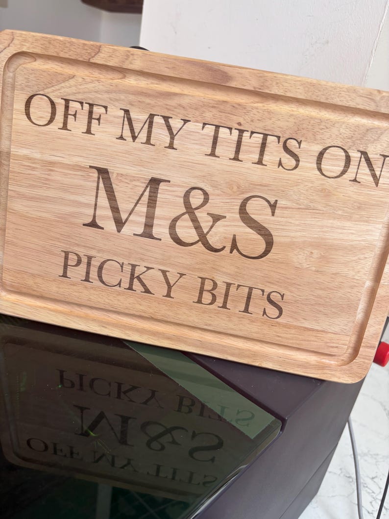 Picky Bits - Chopping Board - Etsy UK