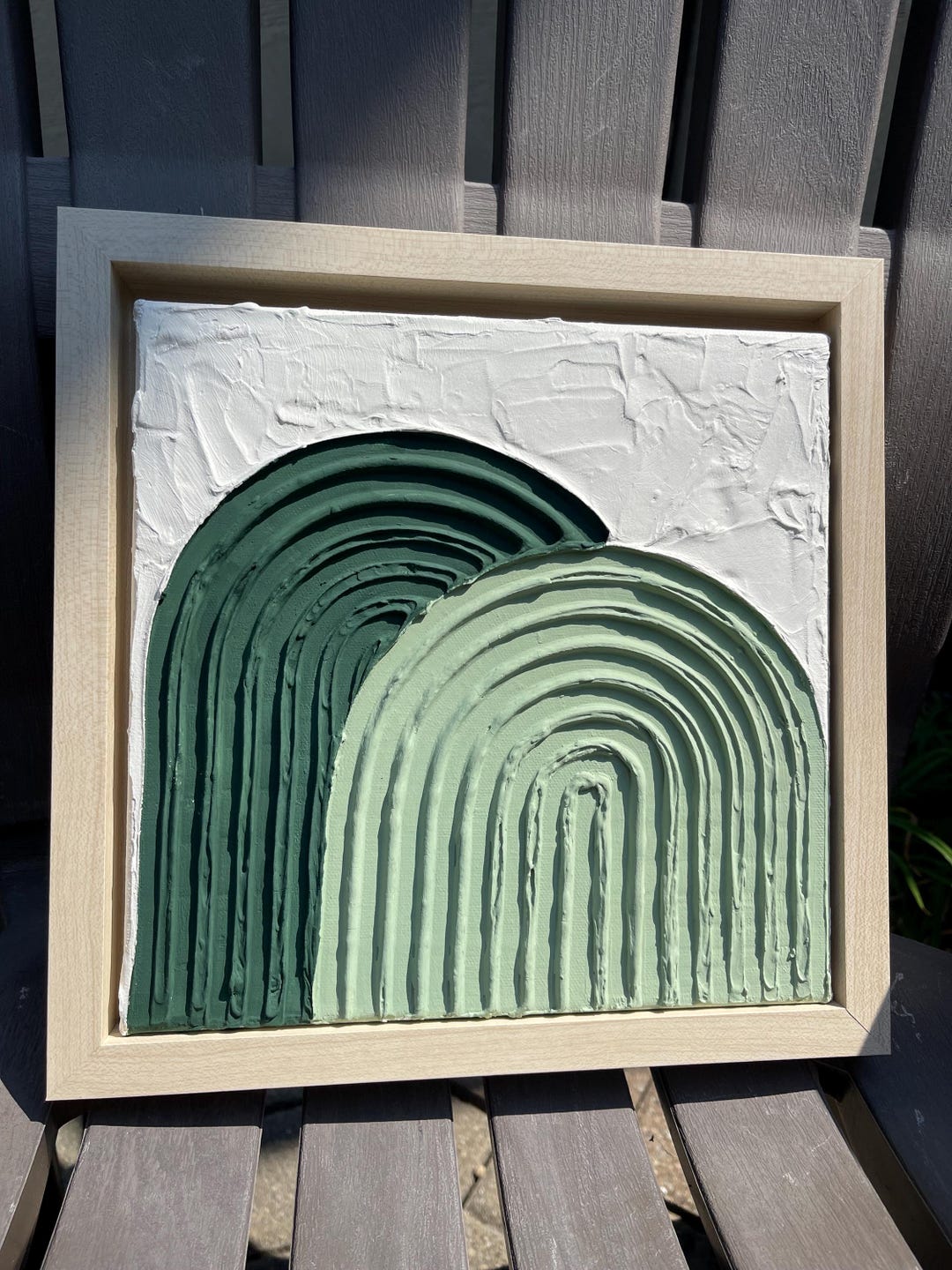 Textured Arch Wall Decor - Etsy