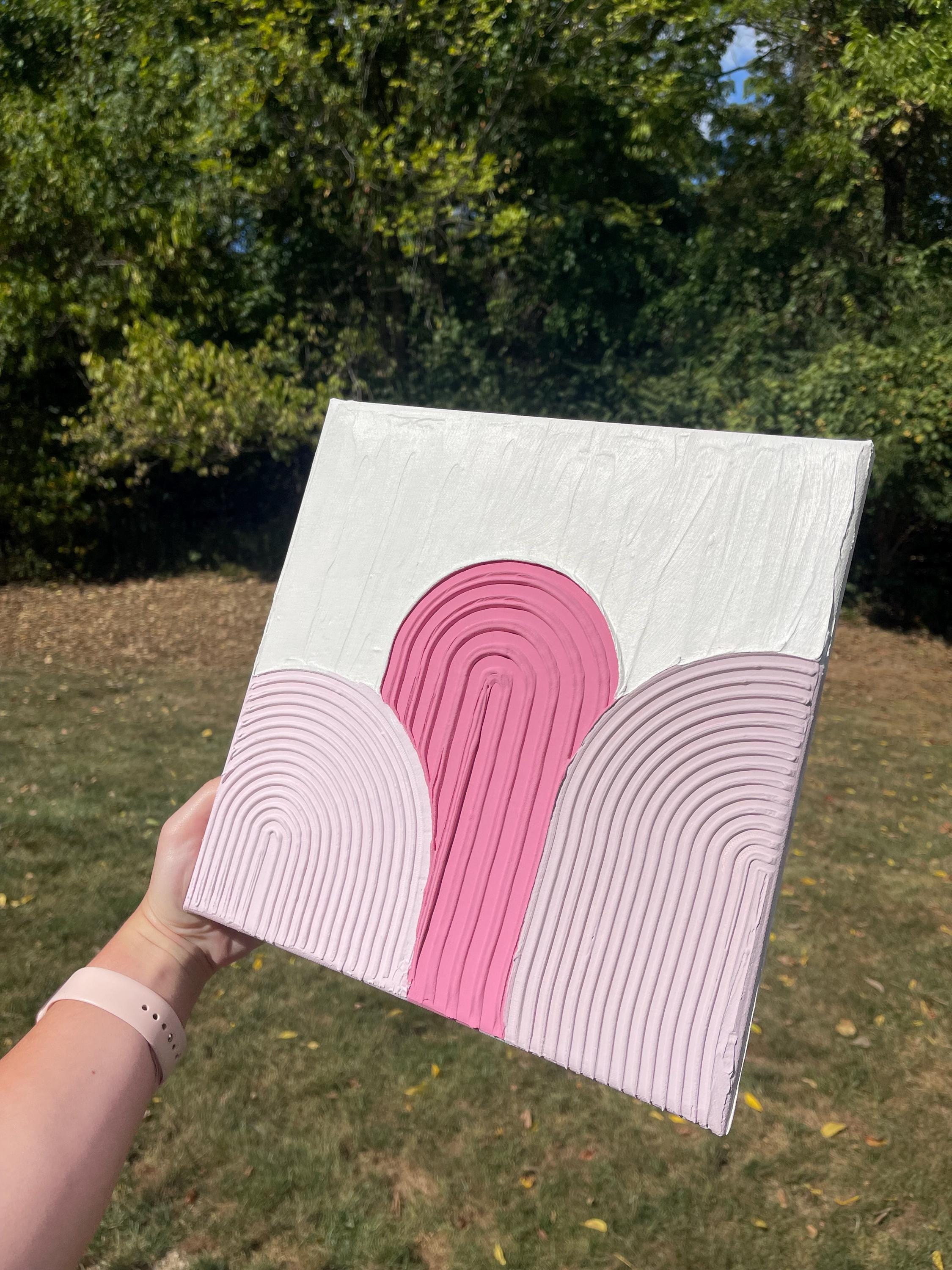 Textured Arch Wall Decor - Etsy