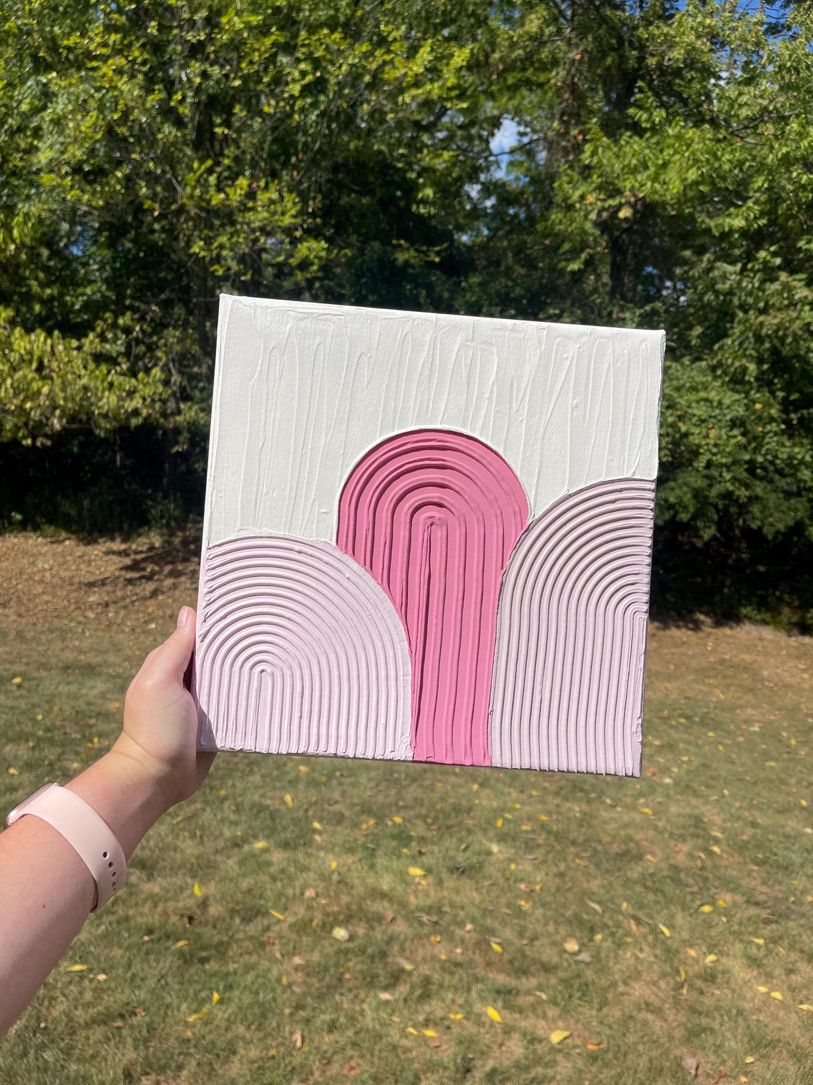 Textured Arch Wall Decor - Etsy