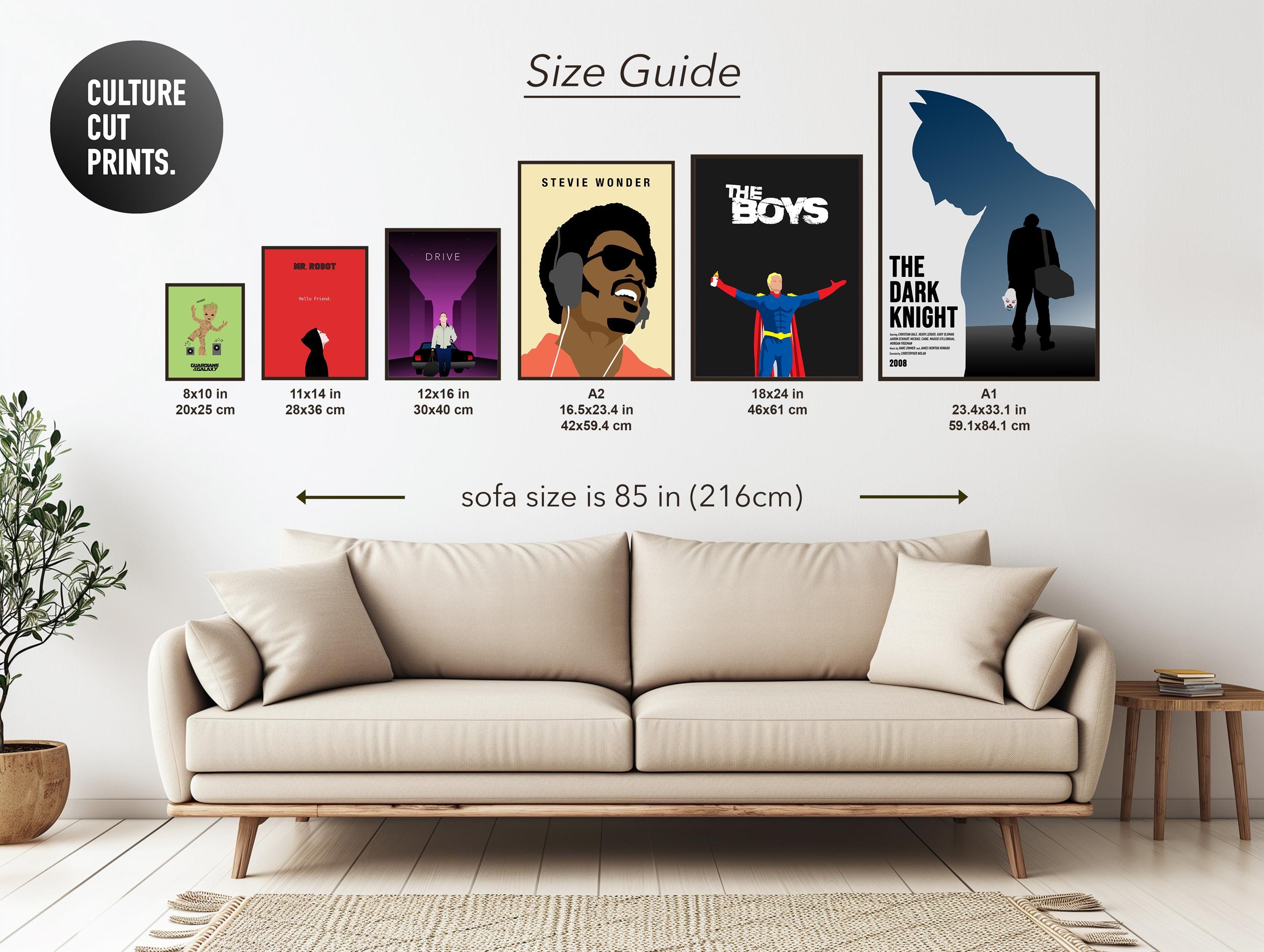 Mr Robot TV Show Poster Digital Download, Minimalist Design Poster, TV ...