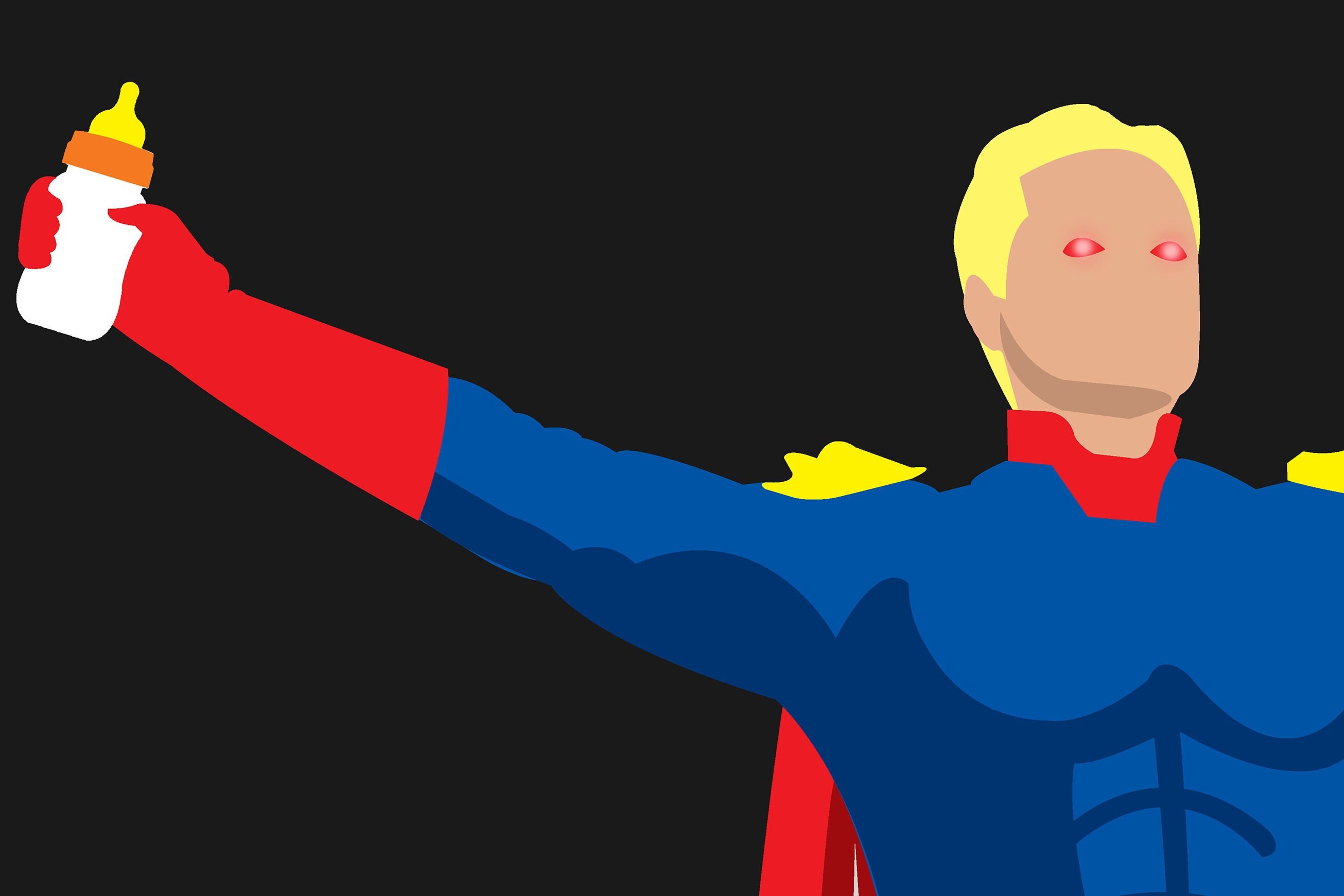 The Boys Poster Digital Download, Minimalist Design Print, Digital Art ...