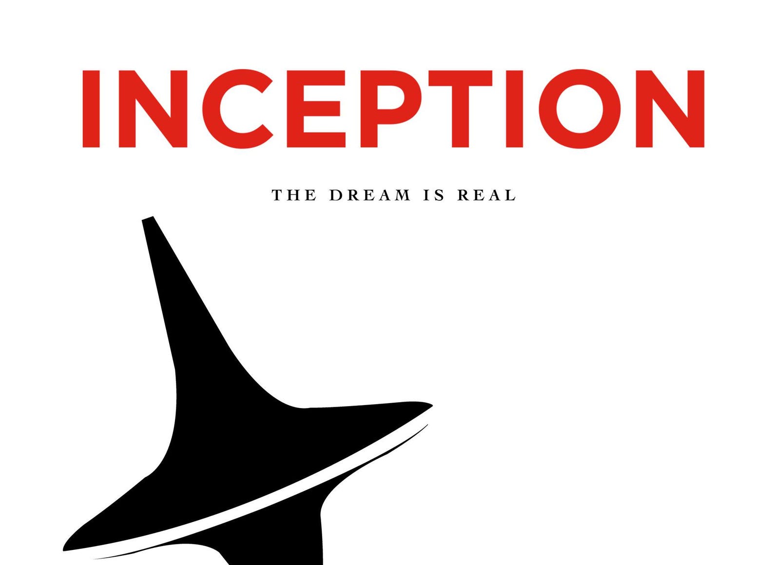 Inception Movie Poster, Minimalist Art Film Print - Etsy