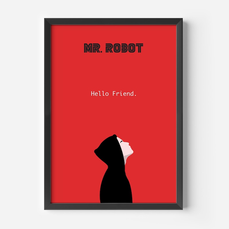 Mr Robot - Etsy