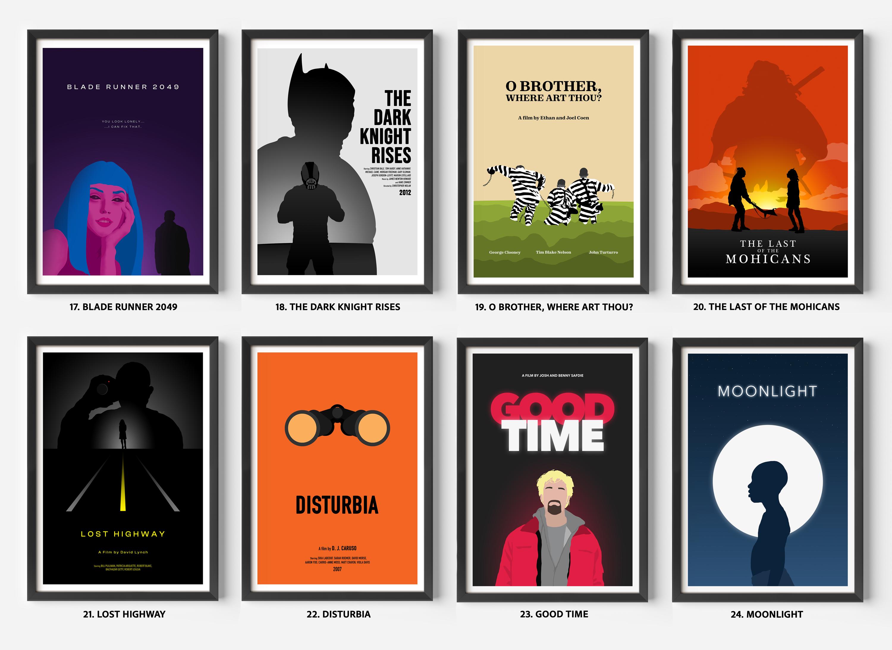 Minimalist Movie Posters, Original Alternative Poster Designs, Movie ...