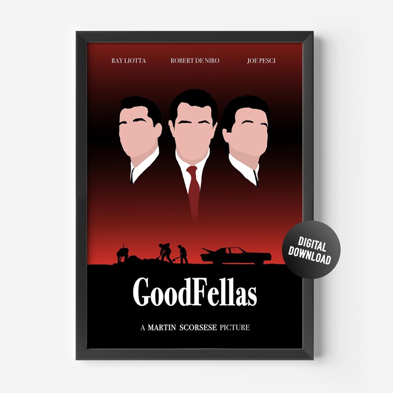 Goodfellas Poster - Etsy