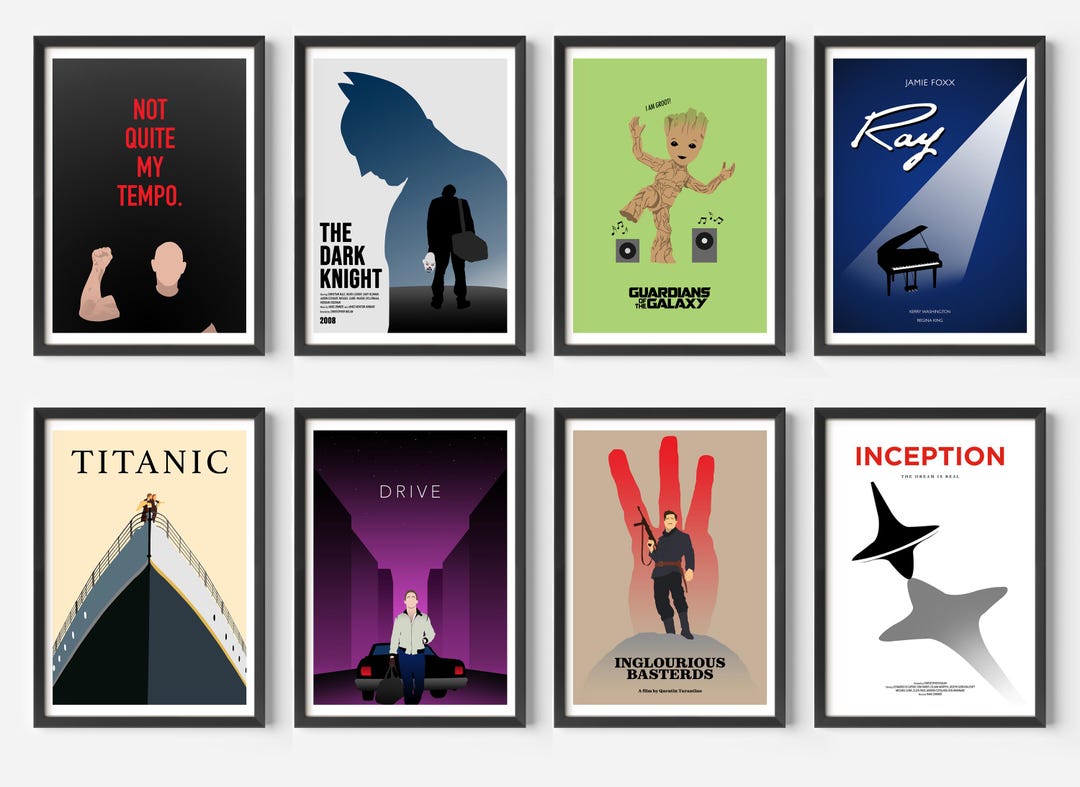 Minimalist Movie Posters, Original Alternative Poster Designs, Movie ...