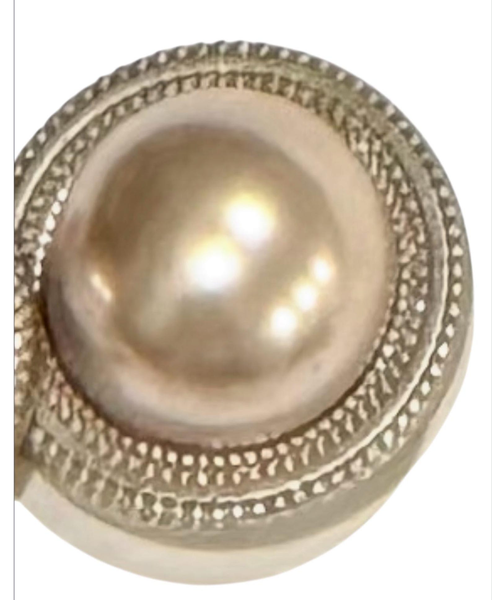 Champagne Pearl Magnetic Scarf Pin, Sweater Clip - Etsy