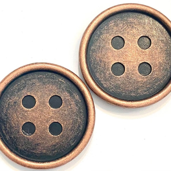 Button Brooch - Etsy