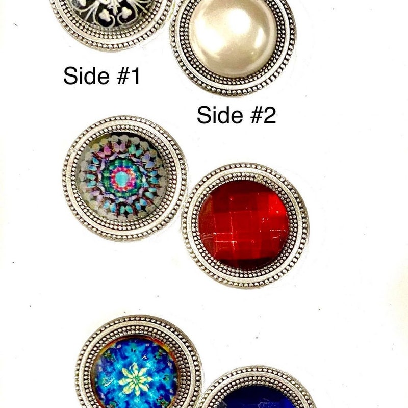 Crystal Jacket Fastener - Etsy