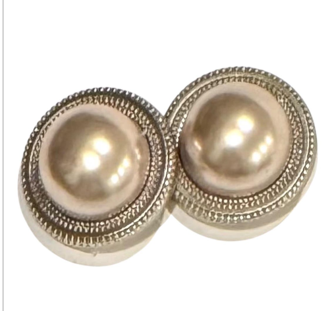 Champagne Pearl Magnetic Scarf Pin, Sweater Clip - Etsy