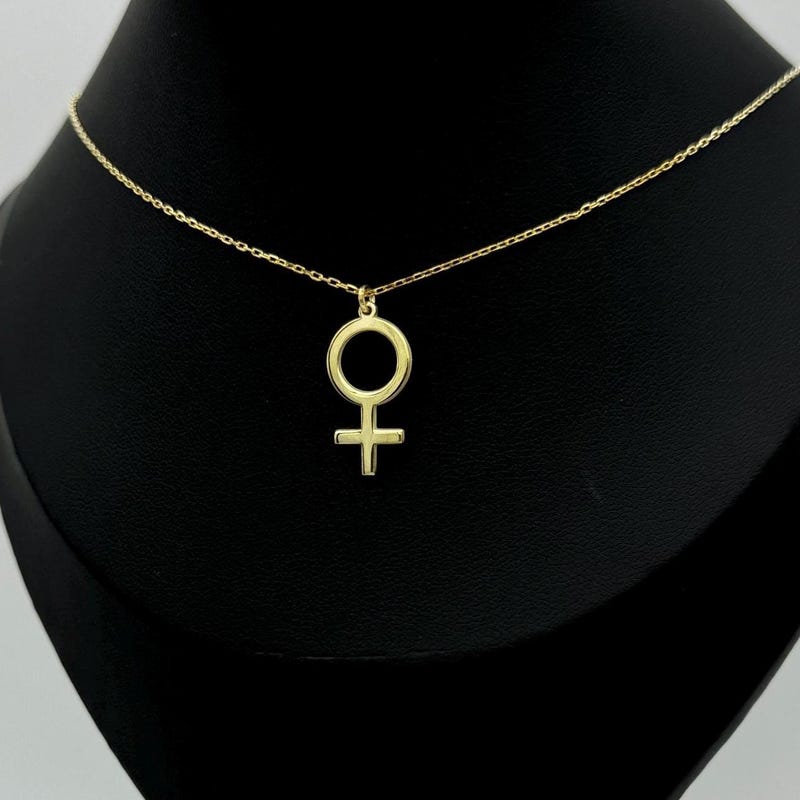 Symbol Necklace - Etsy