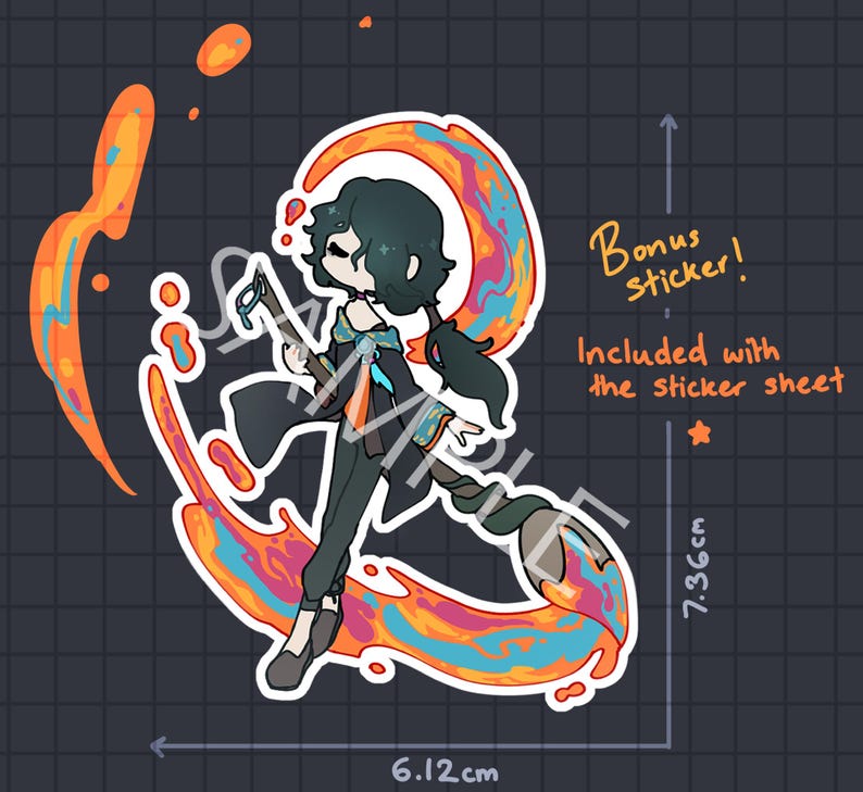 Hwei League of Legends Sticker Sheet - Etsy