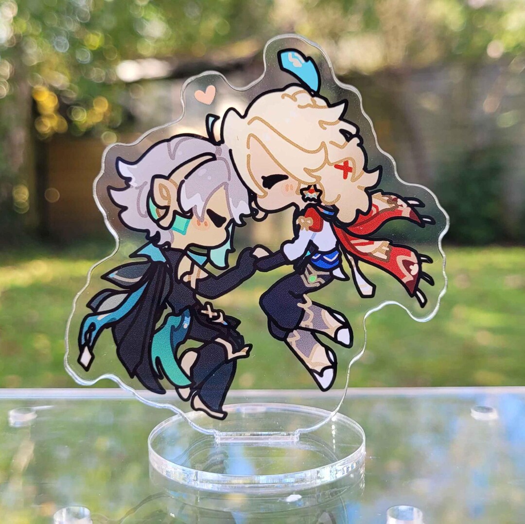 Genshin Impact Kavetham Alhaitham Kaveh Cute Acrylic Standee - Etsy UK
