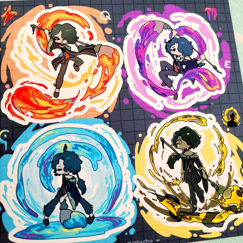 Hwei League of Legends Sticker Sheet - Etsy