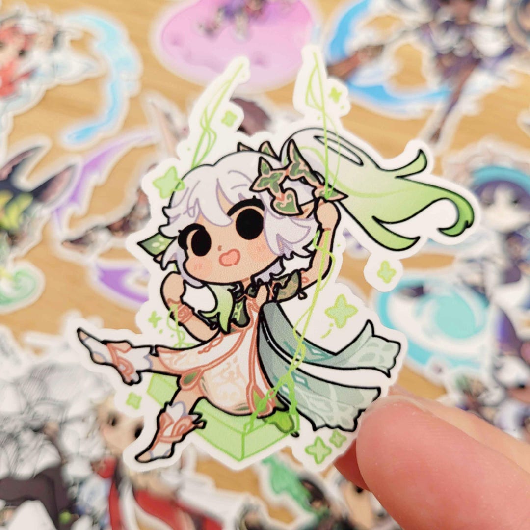 Genshin Impact Sumeru Sticker Collection Collei Tighnari Dori Candace ...