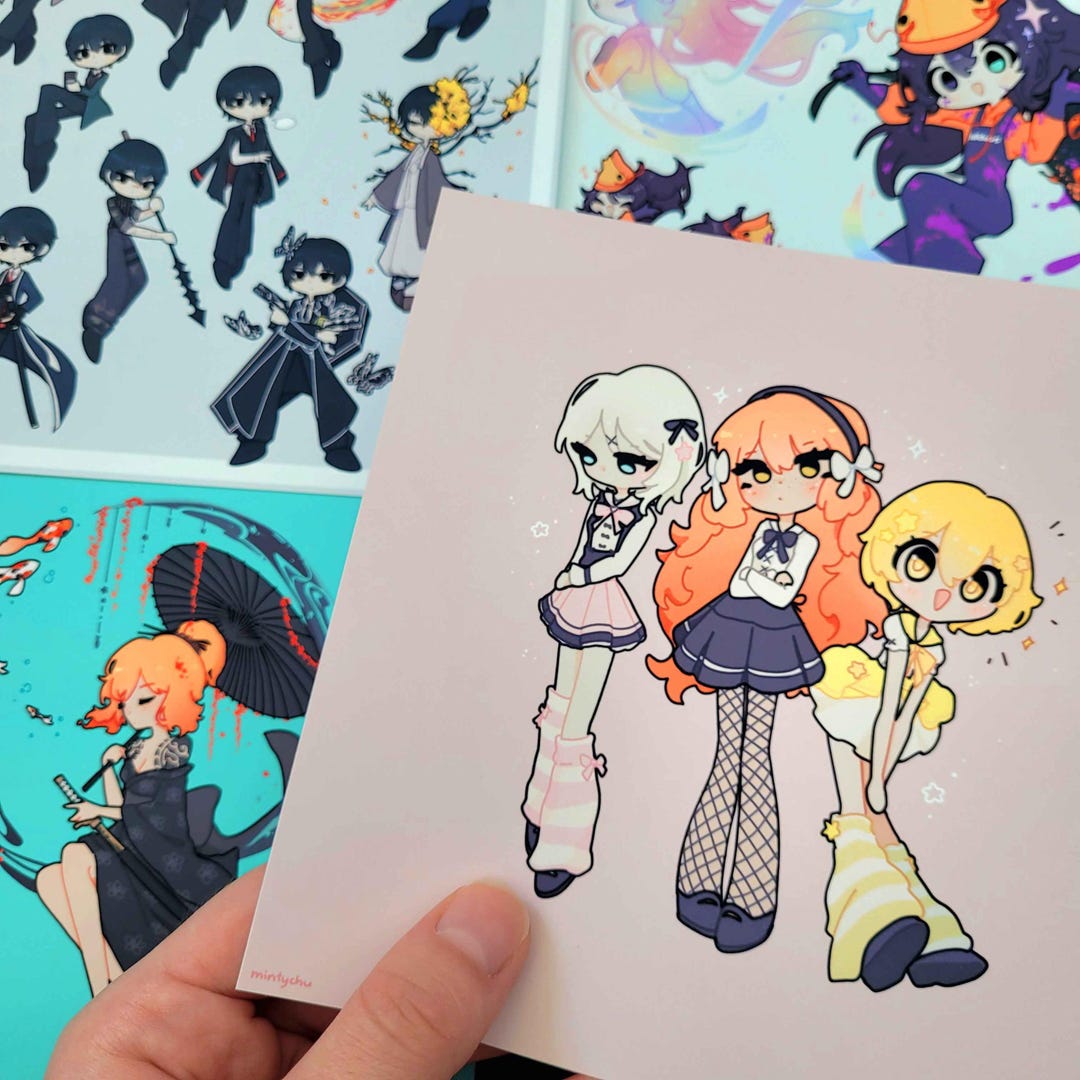 Limbus Company Prints, Ishmael, Faust, Don Quixote, Yi Sang, Hong Lu ...