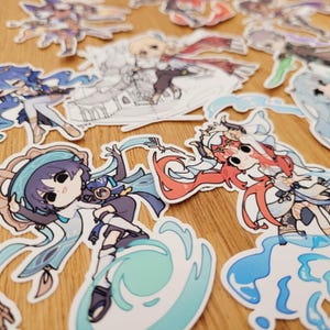 Genshin Impact Sumeru Sticker Collection - Etsy