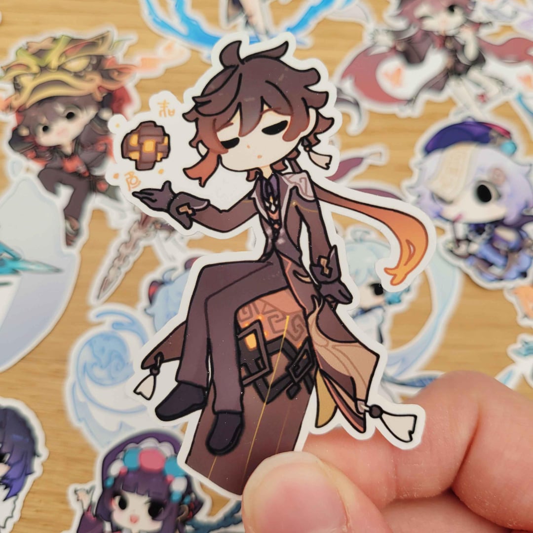 Genshin Impact Liyue Sticker Collection - Etsy
