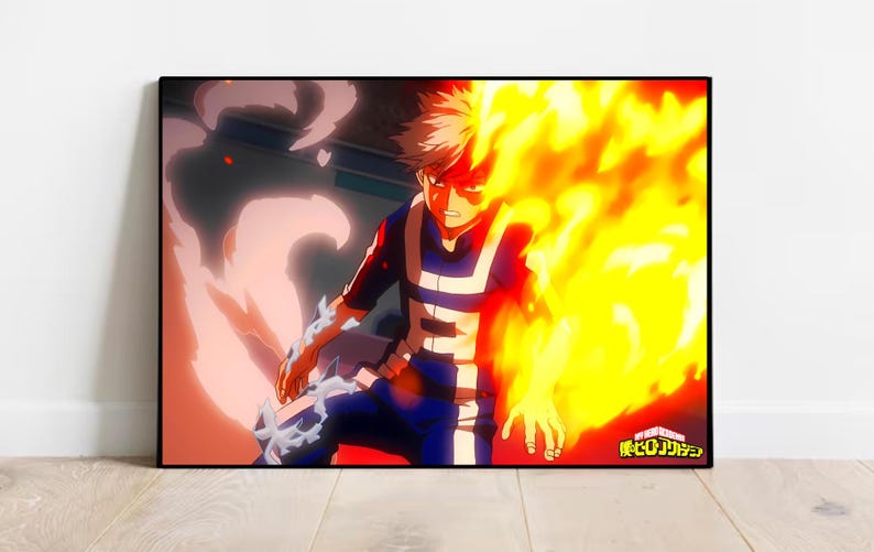 My Hero Academia Poster HD Available in Multiple Sizes A0, A1, A2, A3 ...