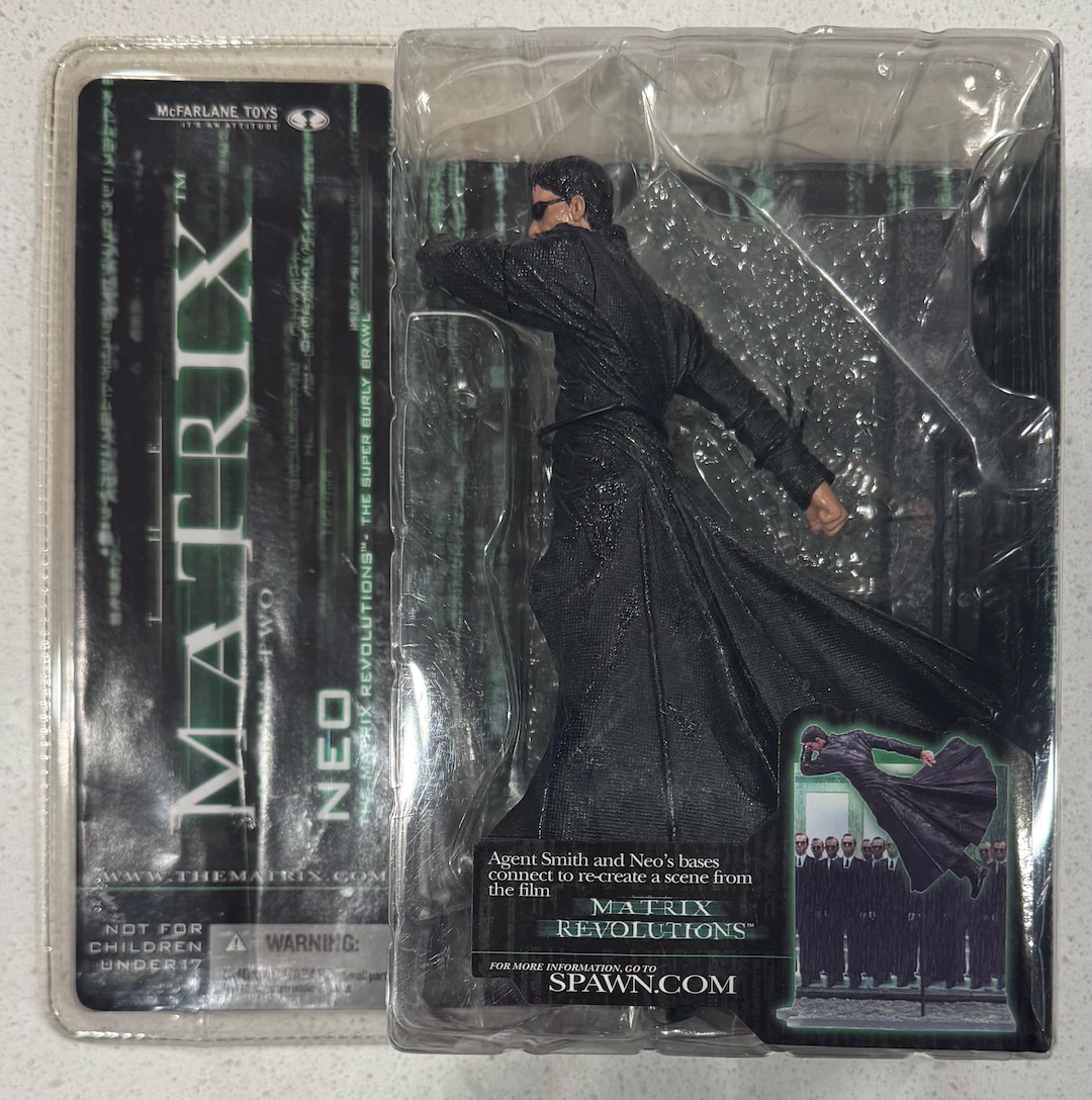 The Matrix Series Two 2 Neo the Matrix Revolutions - the Super Burly ...
