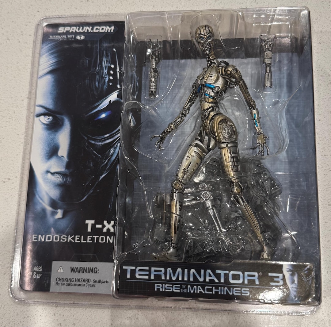 Terminator 3 T-X Endoskeleton - Etsy