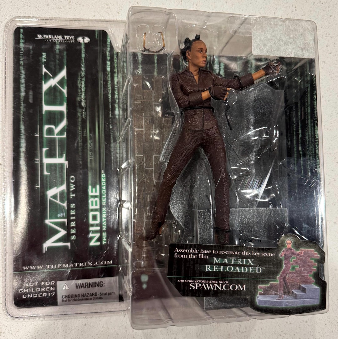 The Matrix Series Two 2 Niobe the Matrix Reloaded - Etsy