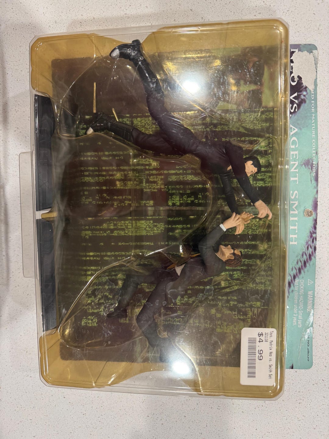 Neo Vs. Agent Smith - Etsy