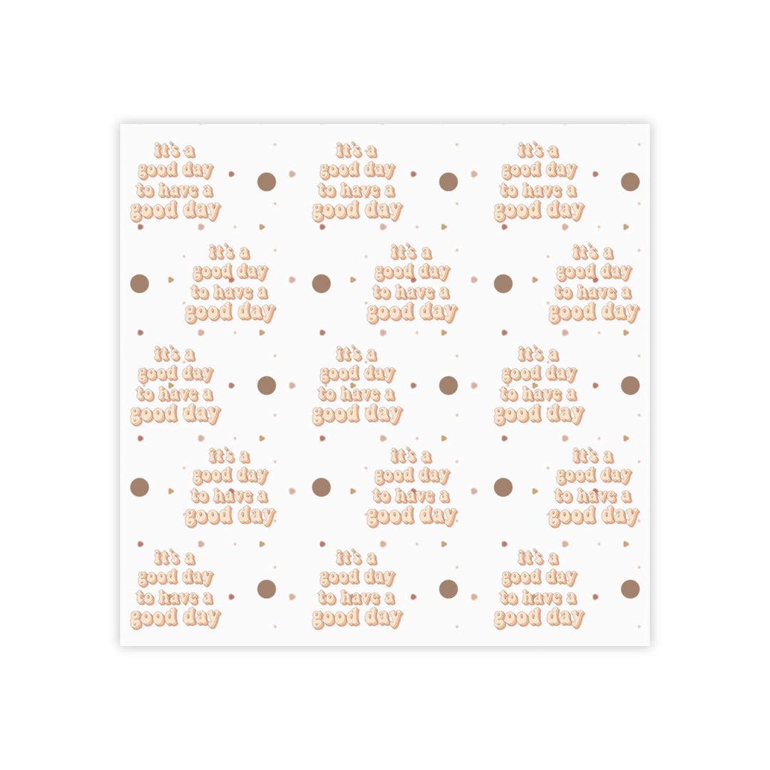 It's a Good Day Post-it® Note Pad - Motivational Note Pad ...