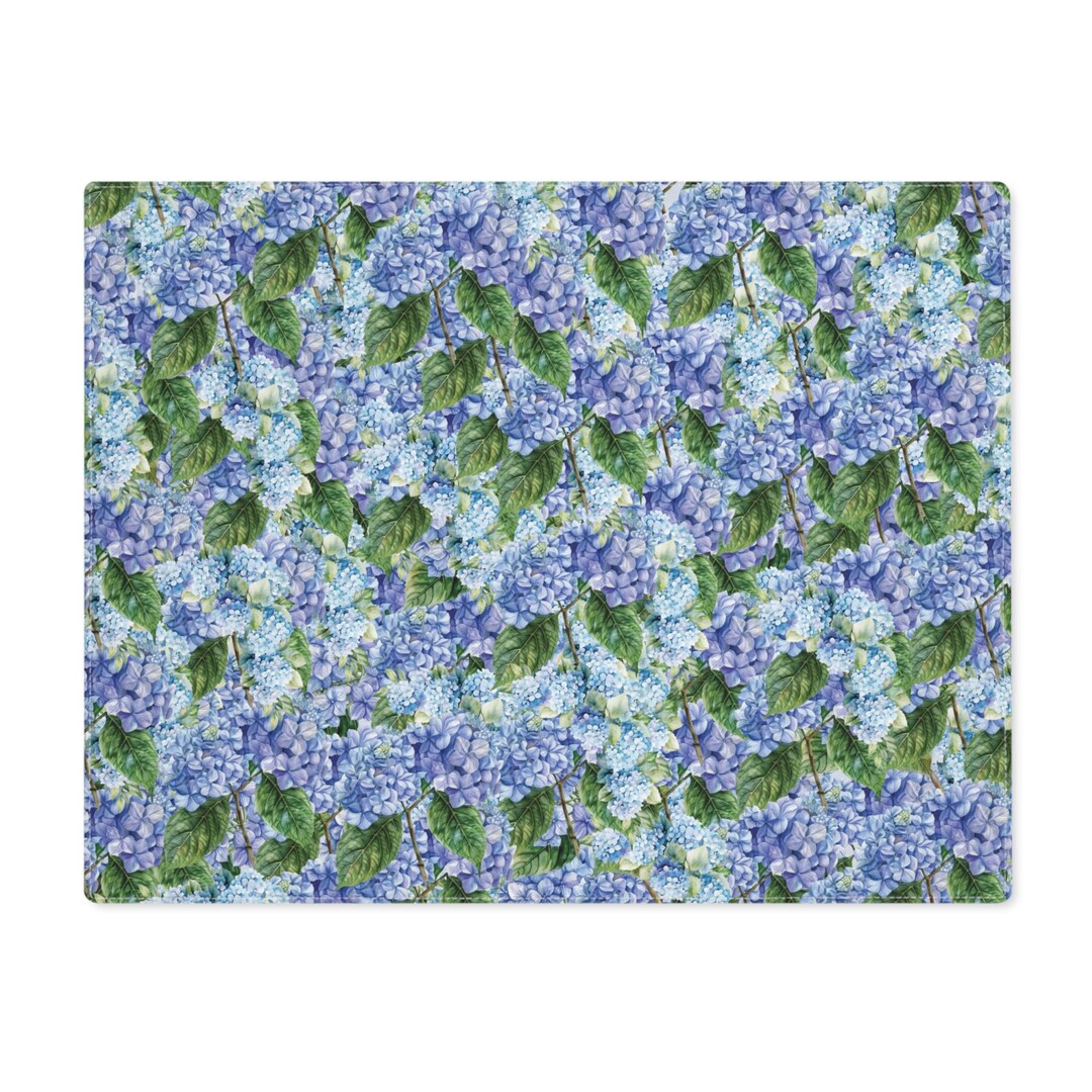 Hydrangea Placemat, Pretty Table Decor, Dining, Kitchen - Home Decor ...
