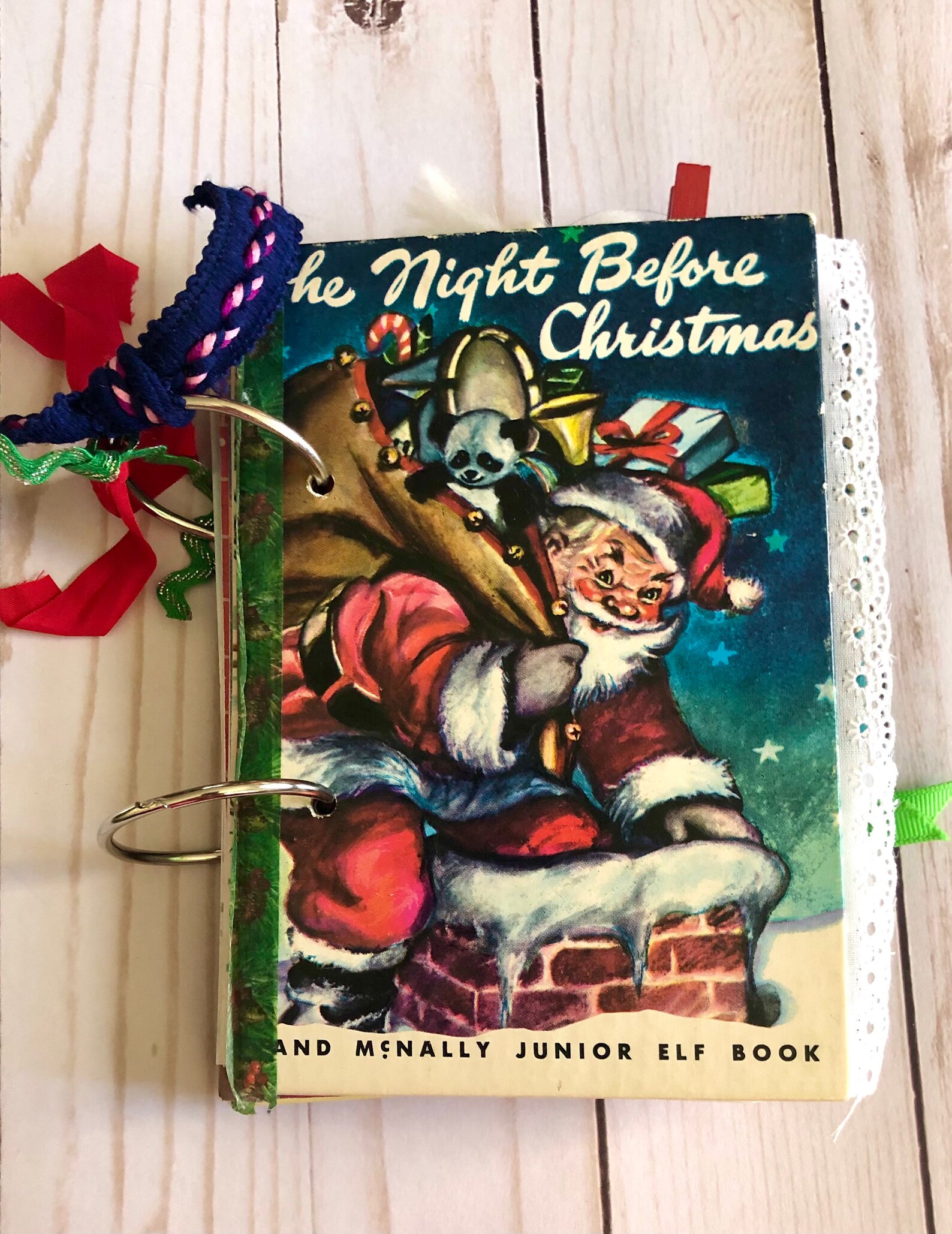 Christmas Elf Book - Etsy