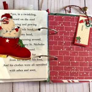 Christmas Elf Book - Etsy