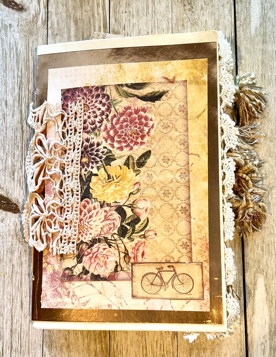 Autumn Ride Junk Journal - Etsy