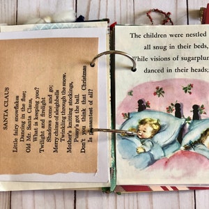 Christmas Elf Book - Etsy