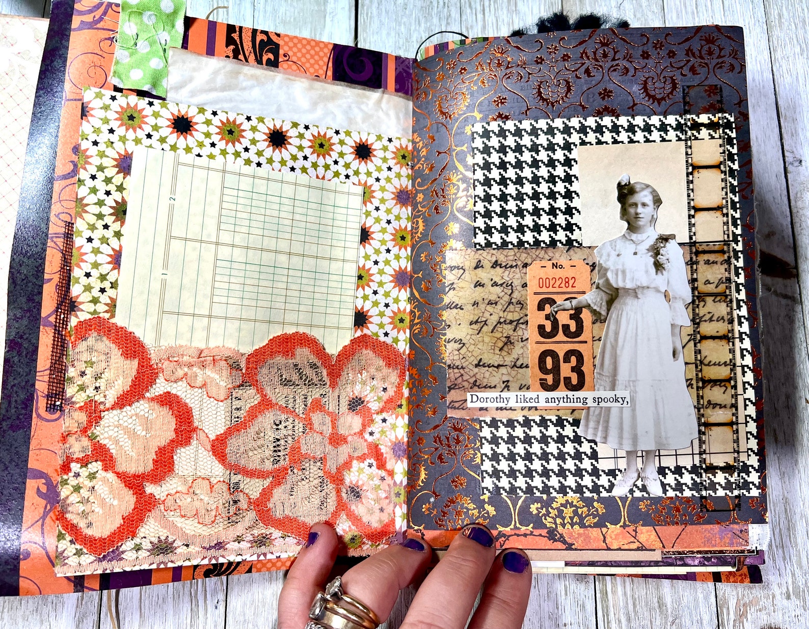 Little Monsters Junk Journal - Etsy